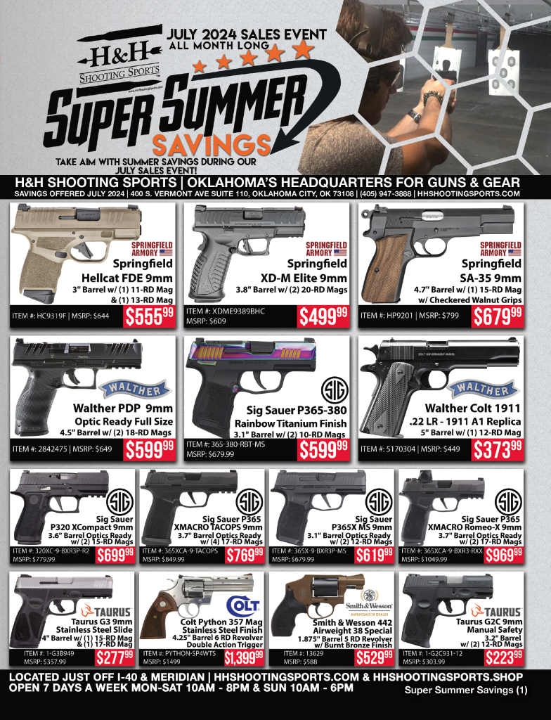 Check Out Our Exciting July Sales Flyer in Oklahoma City