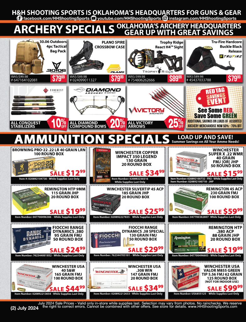 Check Out Our Exciting July Sales Flyer in Oklahoma City