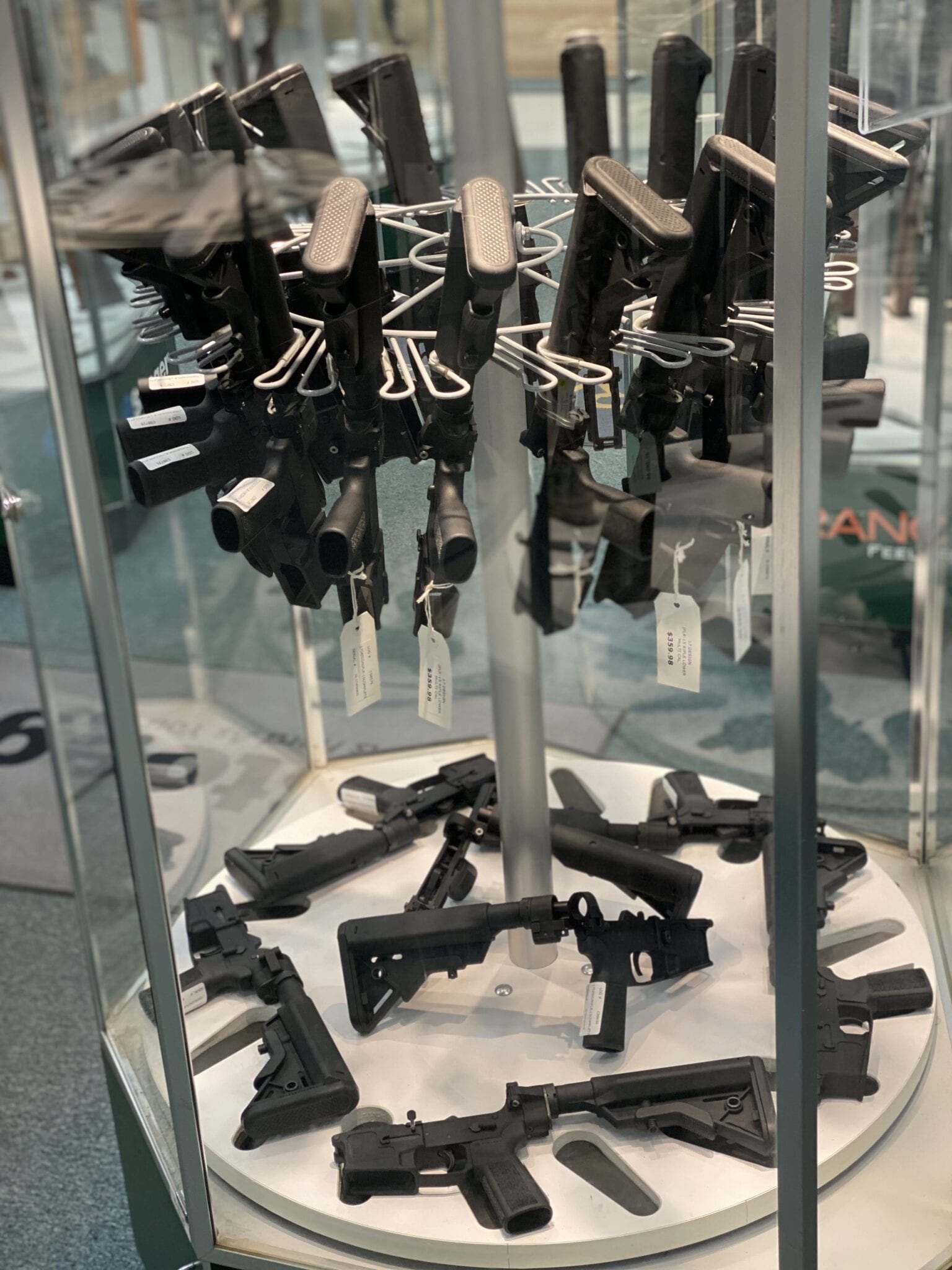 Integrated Folding AR-15 Billet Complete Lower Receiver - 17 Design and ...