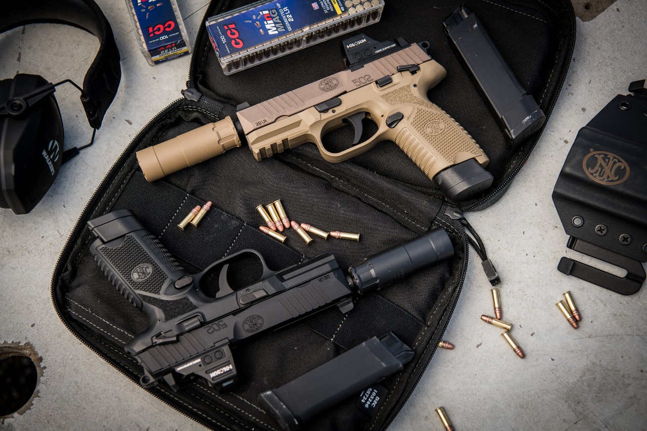FN 502 TACTICAL .22 LR | H&H Shooting Sports | Blog Post