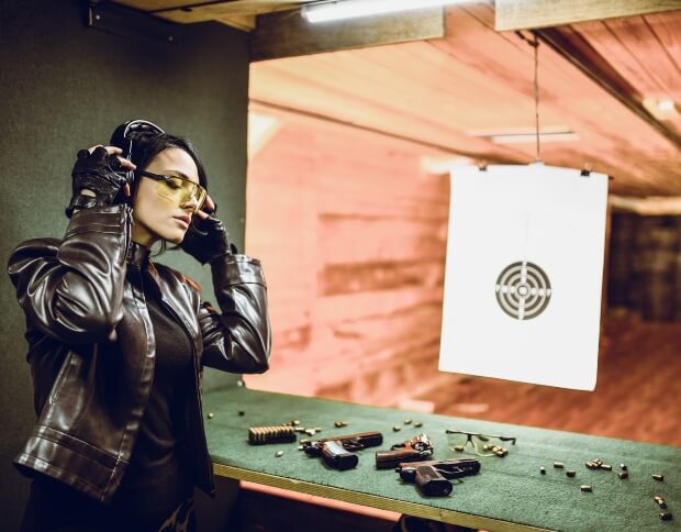 Eye and Ear Protection at the Gun Range | Oklahoma City | H&H Shooting ...