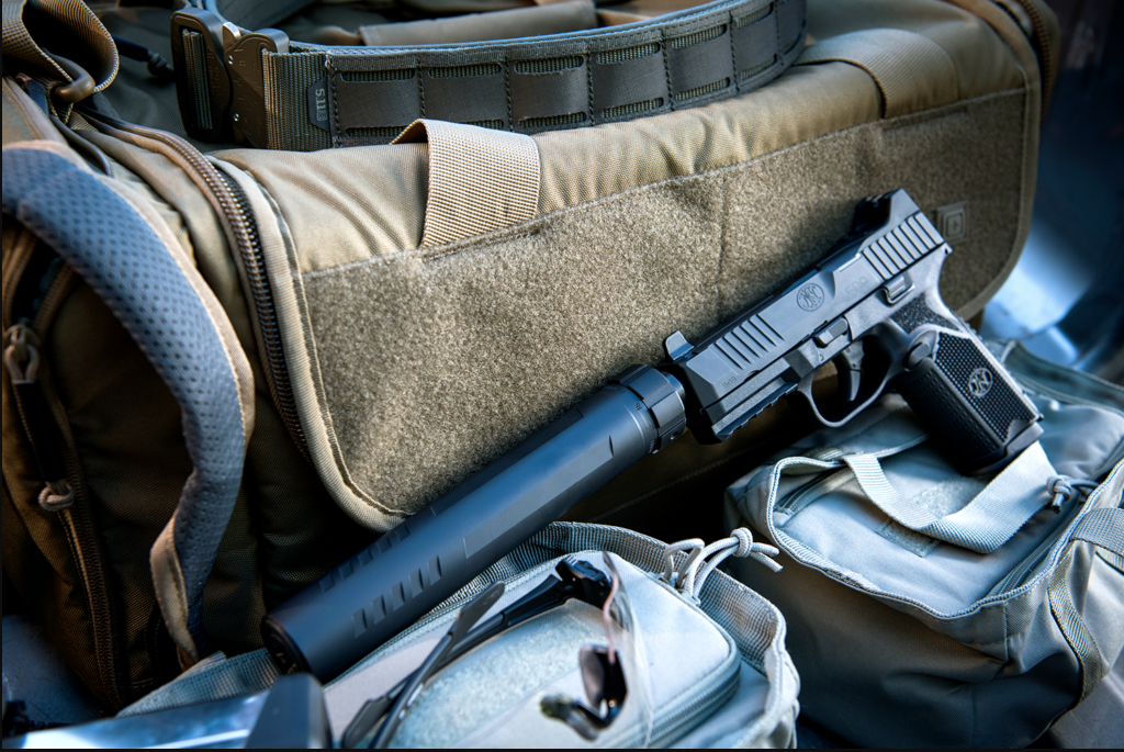 FN RELEASES THE RUSH 9TI 9MM SUPPRESSOR -H&H Shooting Sports Blog