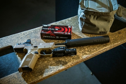 FN RELEASES THE RUSH 9TI 9MM SUPPRESSOR -H&H Shooting Sports Blog