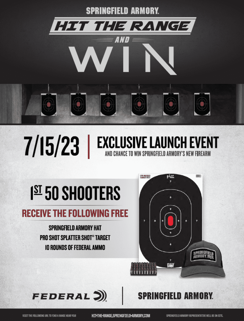 Springfield - HIT THE RANGE and Win Event at H&H Shooting Sports