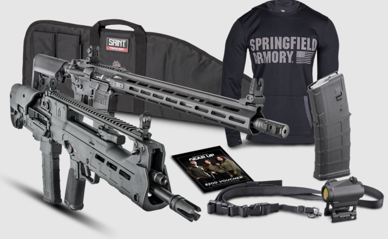 Springfield Armory SAINT/ Hellion Gear Up - $500 in Free Gear with New ...